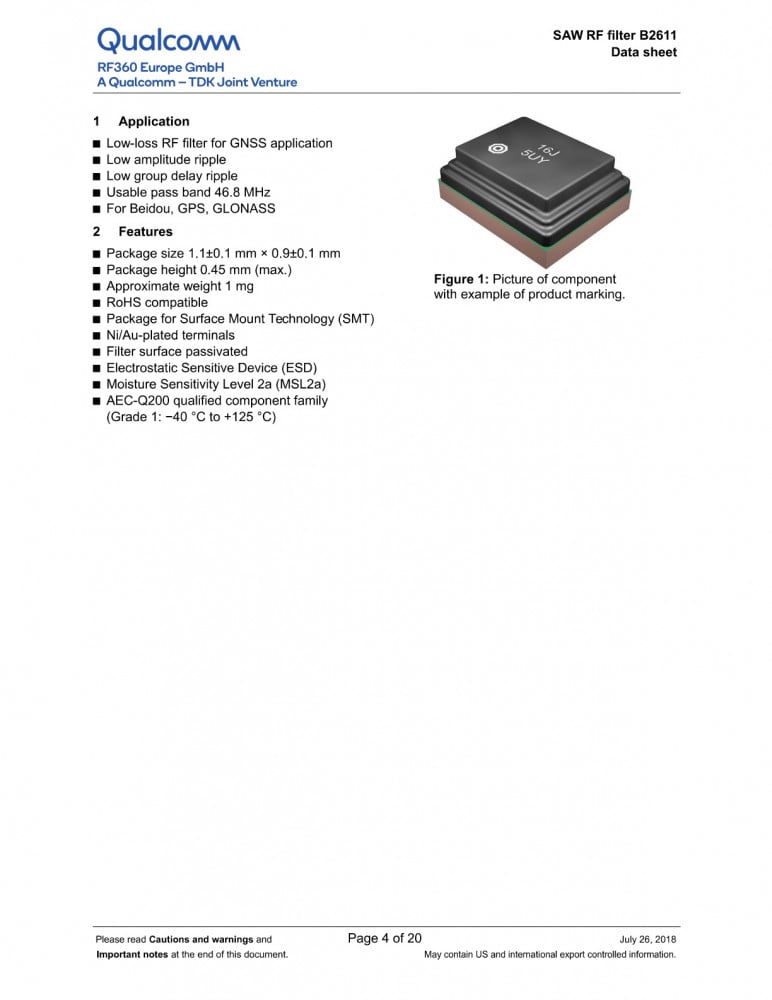 B39162B2611P810 datasheet page 6