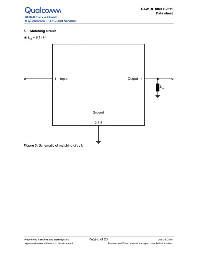 B39162B2611P810 datasheet page 8