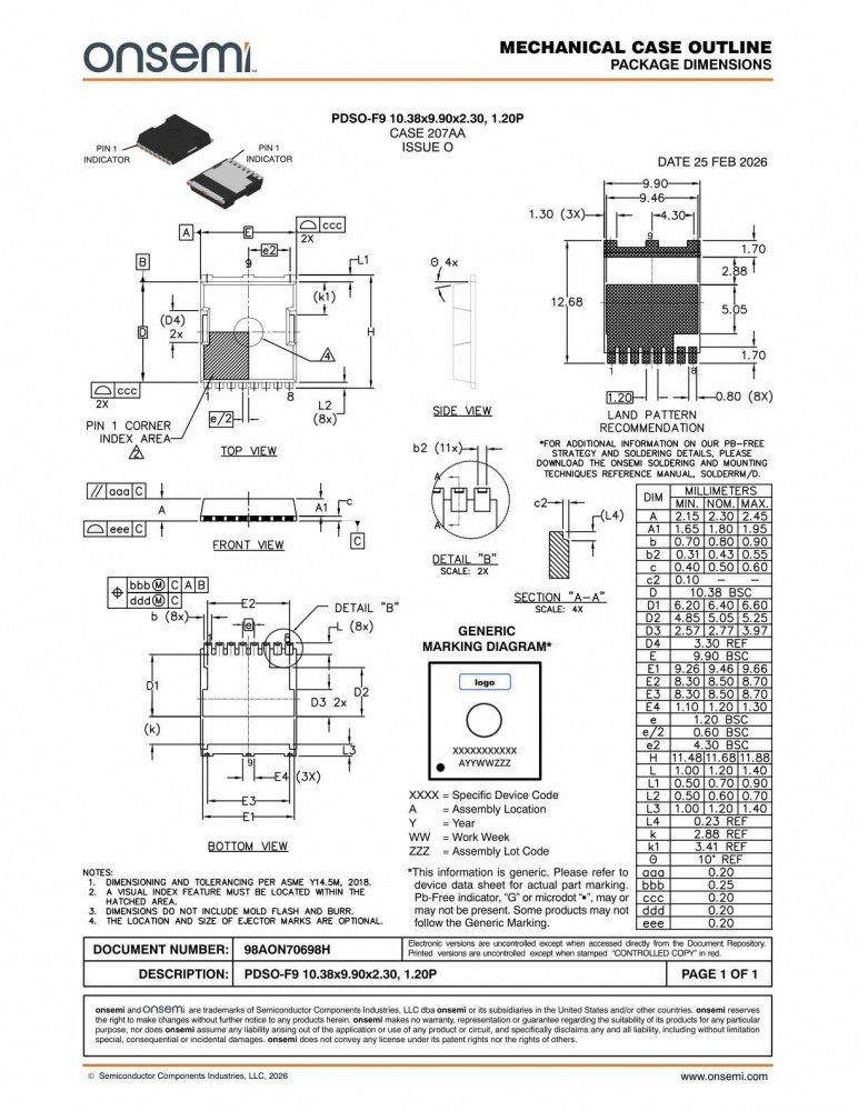 NTBL023N65GN1 technical document page 5