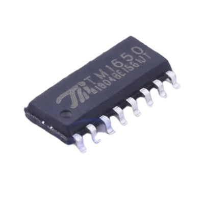 TM(Shenzhen Titan Micro Elec) TM1680 Display Driver Chip