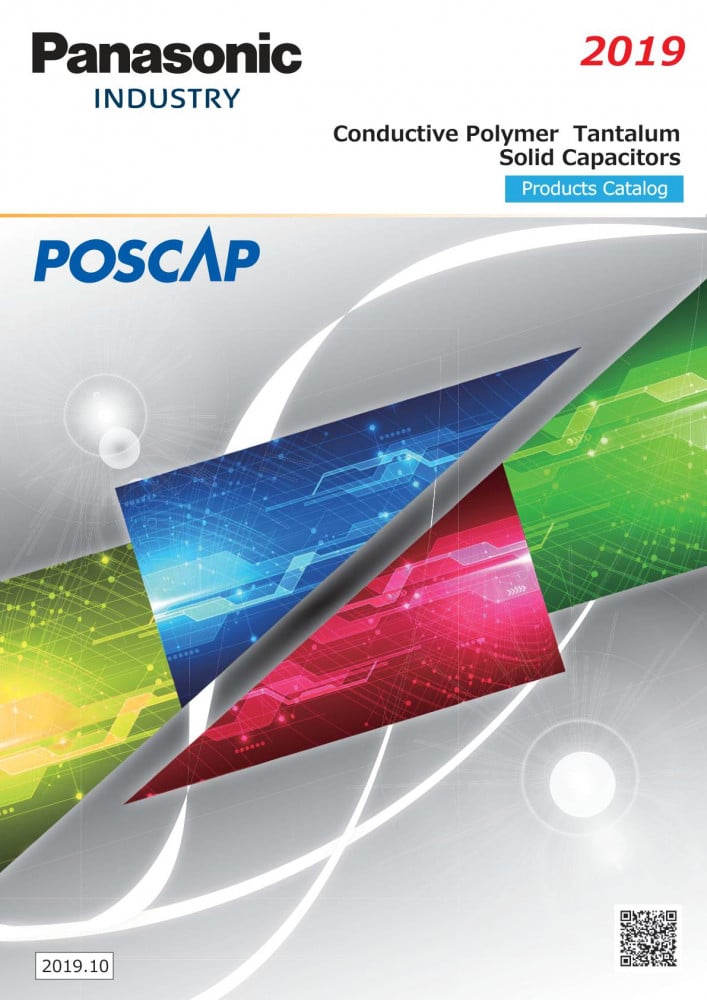 Panasonic POSCAP catalog page 1