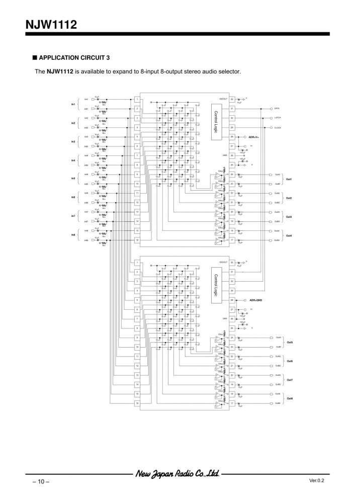 NJW1112 technical document page 10