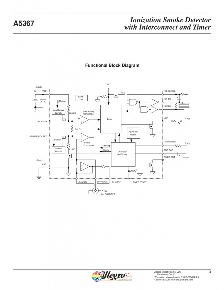A5367CA-T datasheet page 3