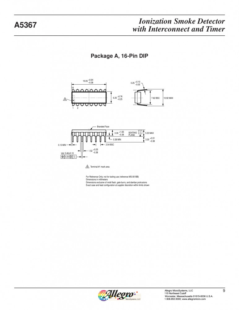 A5367CA-T datasheet page 9
