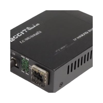 L-com MC-1GP+SFP Gigabit Media Converter