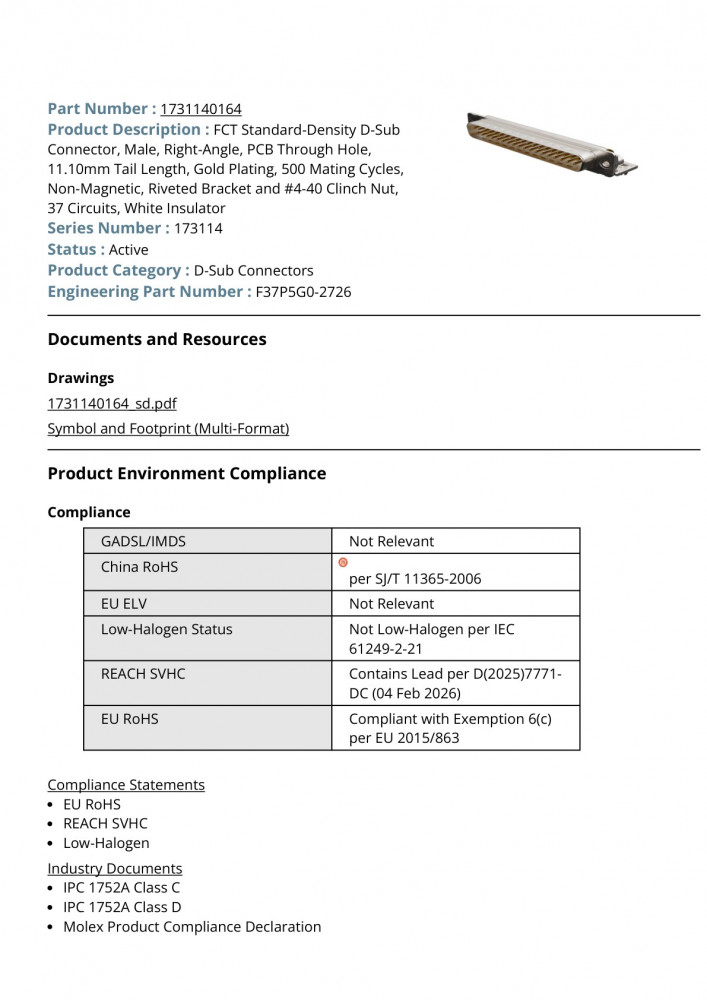 1731140164 technical document preview, page 1