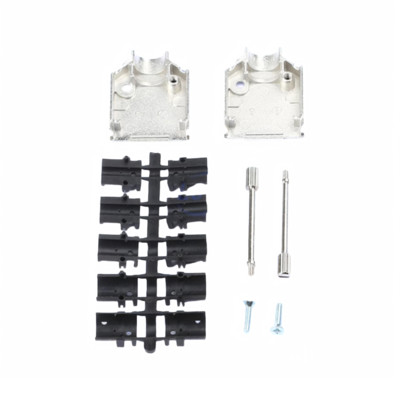 Amphenol 8630CH25M3LF D-Sub Connector Backshell Hood