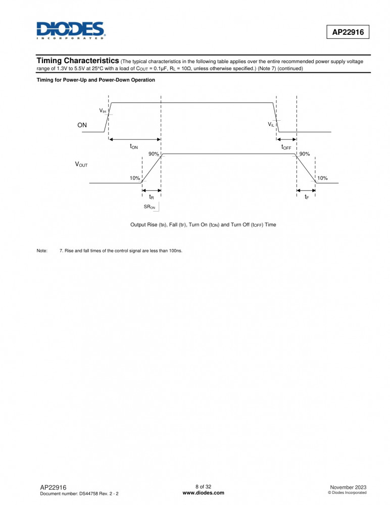 AP22916ECA4-7 datasheet page 8