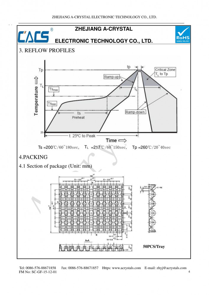 POSCD8P specification document page 4