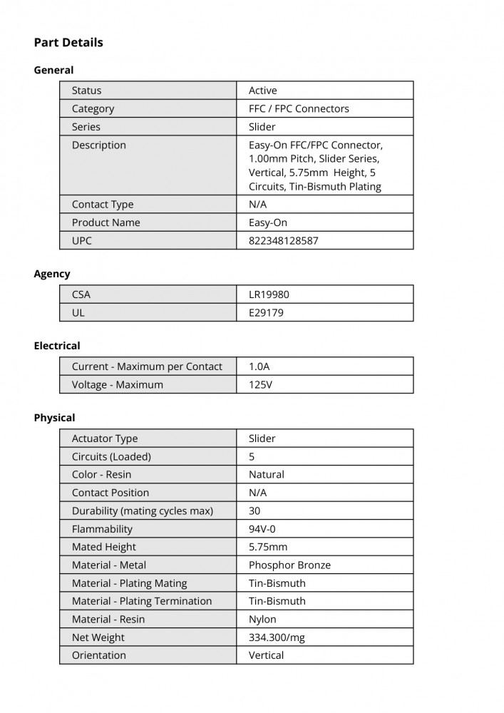 Technical document preview, page 2