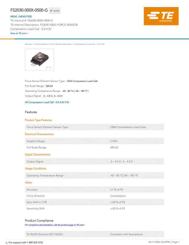 FS20 technical document page 1