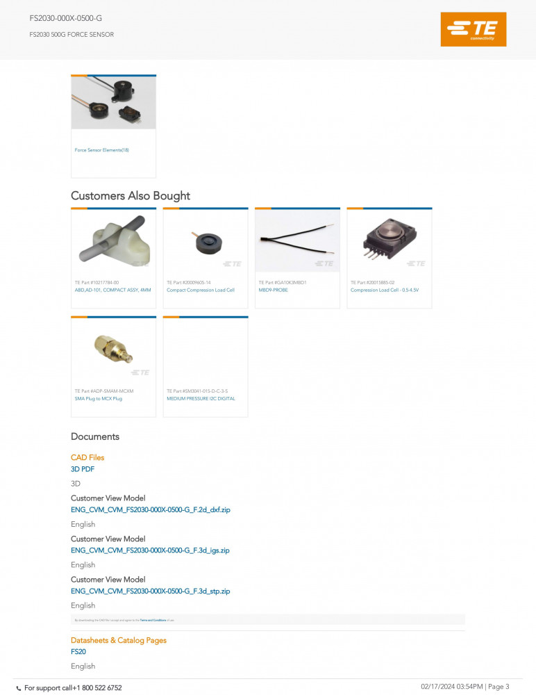 FS20 technical document page 3