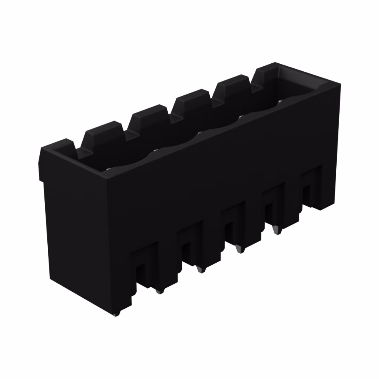 5.08mm Pitch Eurostyle Vertical PCB Header, Surface Mount Compatible, 5 Circuits for sale