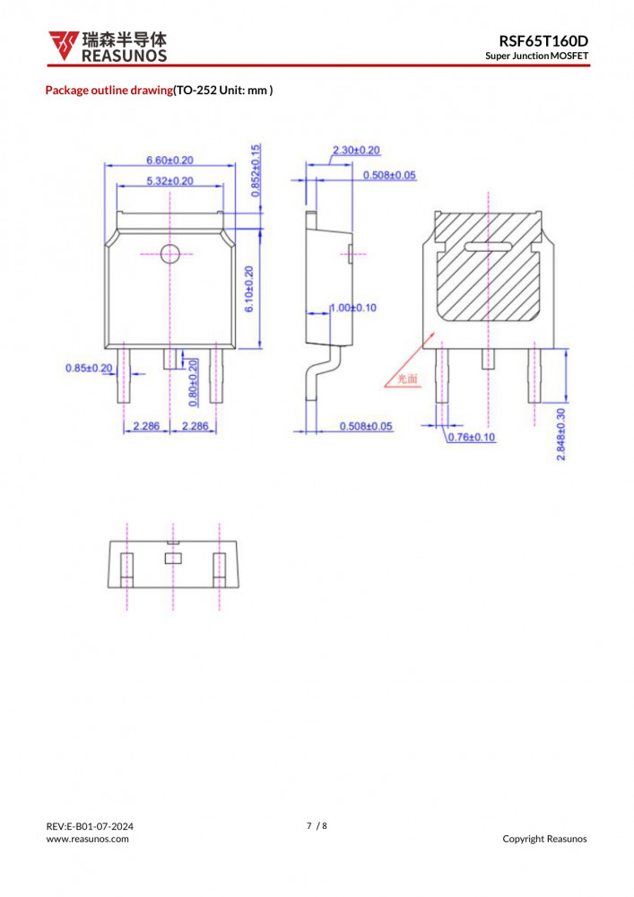 RSF65T160D datasheet page 7