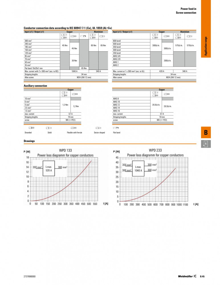 WEIDMULLER WPD 133 product documentation page 6