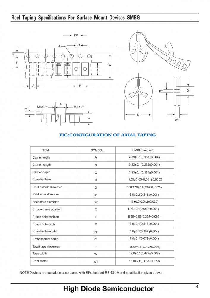 High Diode ES2G datasheet page 4