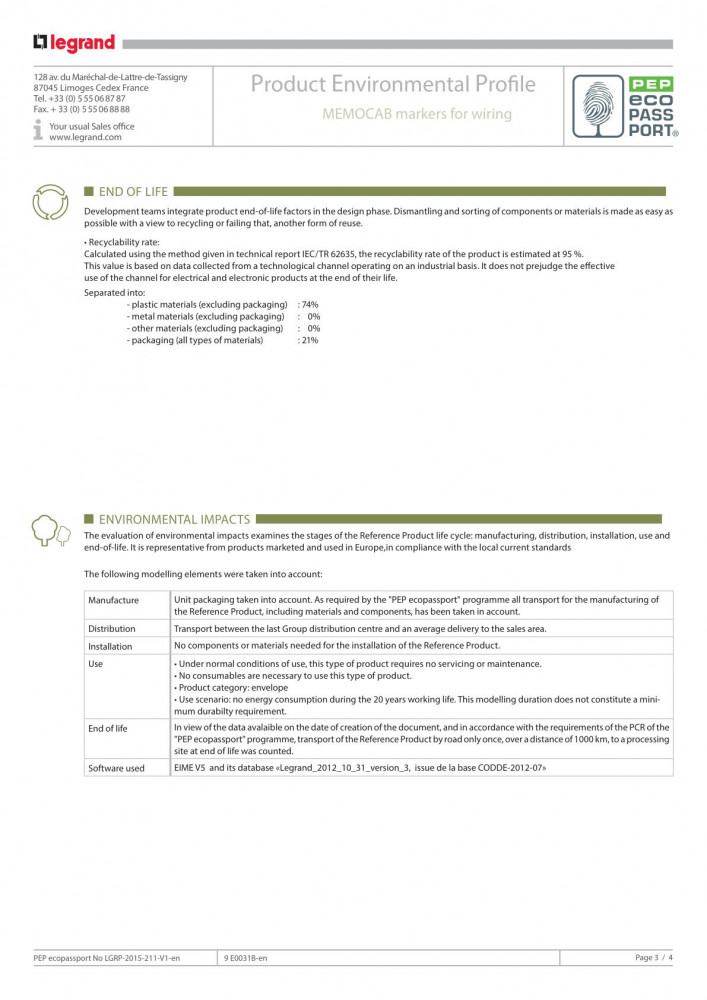 Legrand 037809 document page 3