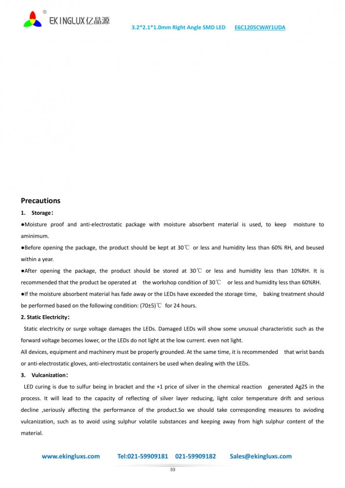 E6C1205CWAY1UDA datasheet page 10