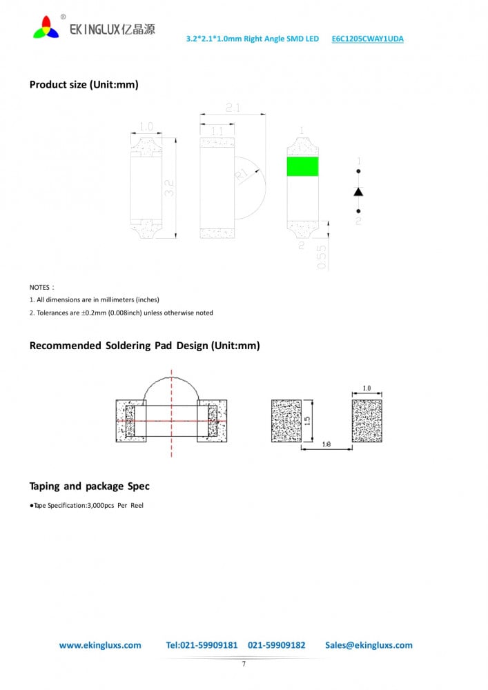 E6C1205CWAY1UDA datasheet page 7