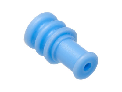 Seal Plug and Single Wire Seal for CP 1.50 Terminals, Light Blue for sale