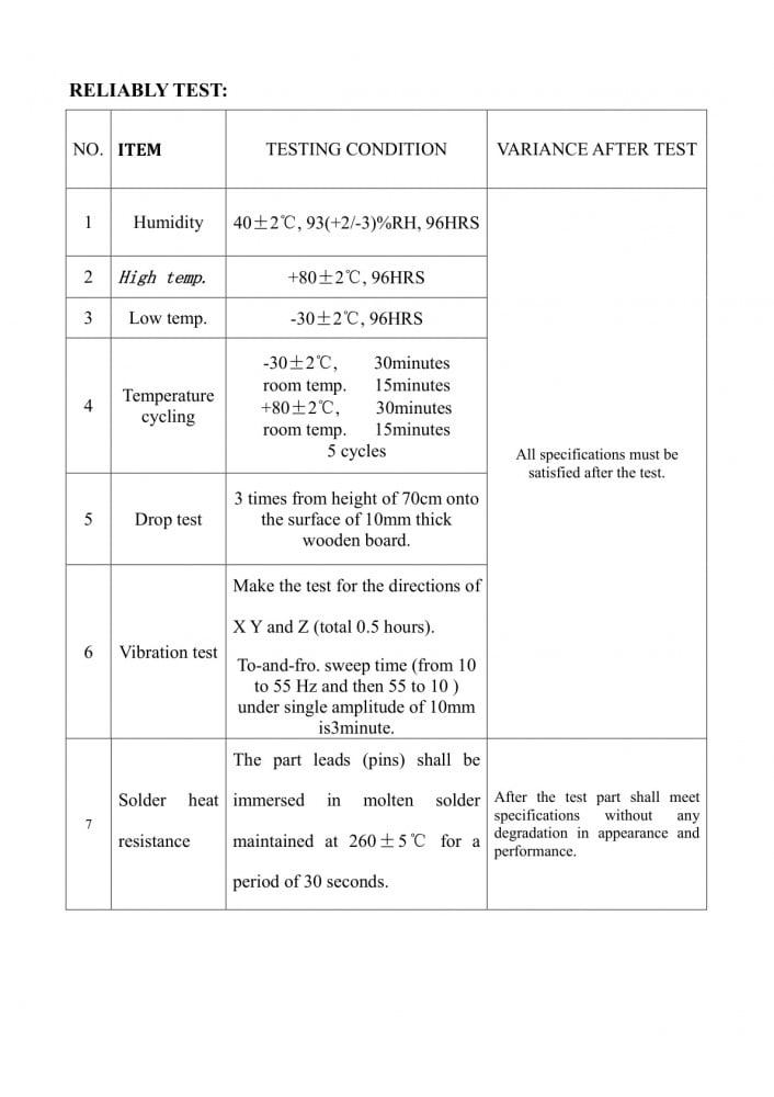 YS-PBZ14075DYB05 specification page 4
