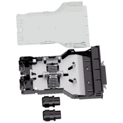 Linkeo C+ - Fiber Optic Connection Cassette for 632941 Panel - Sliding Front Extraction - LC/SC/MTP Compatible for sale