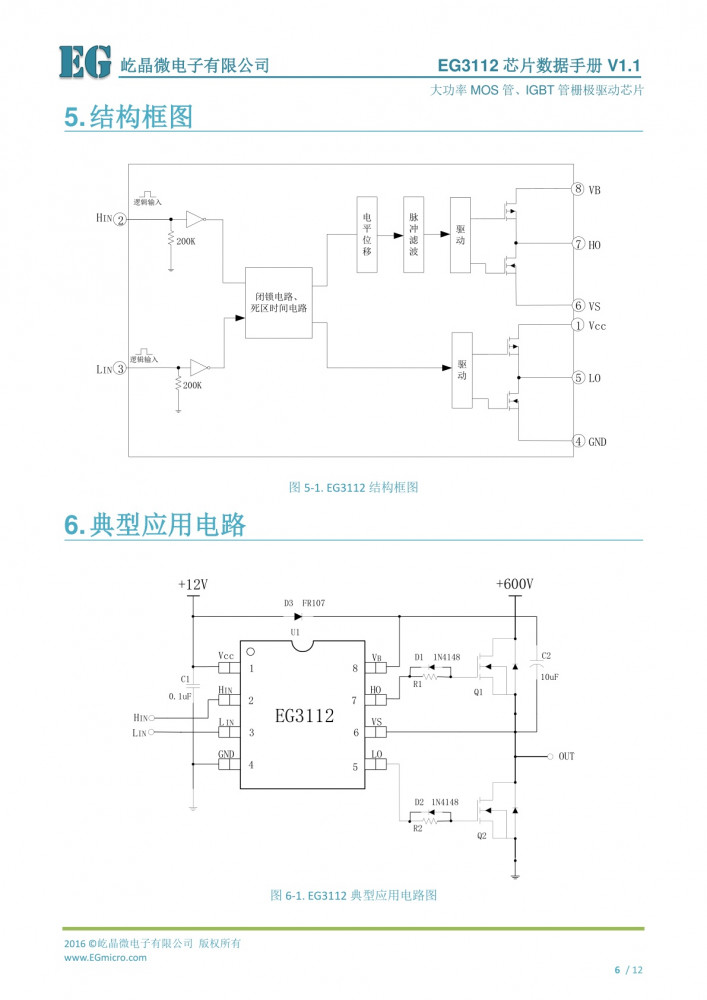 EG3112 datasheet page 6