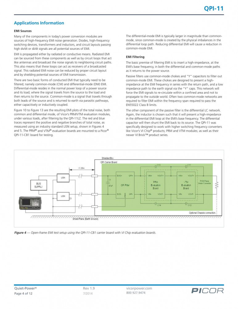 QPI-11LZ datasheet page 4