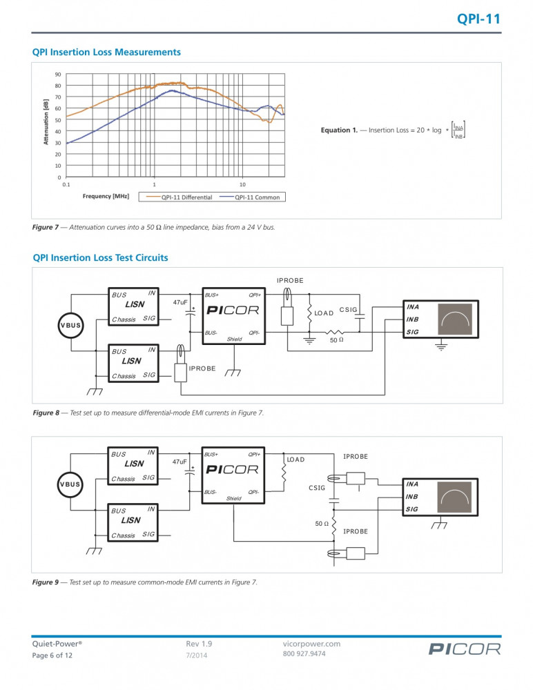 QPI-11LZ datasheet page 6