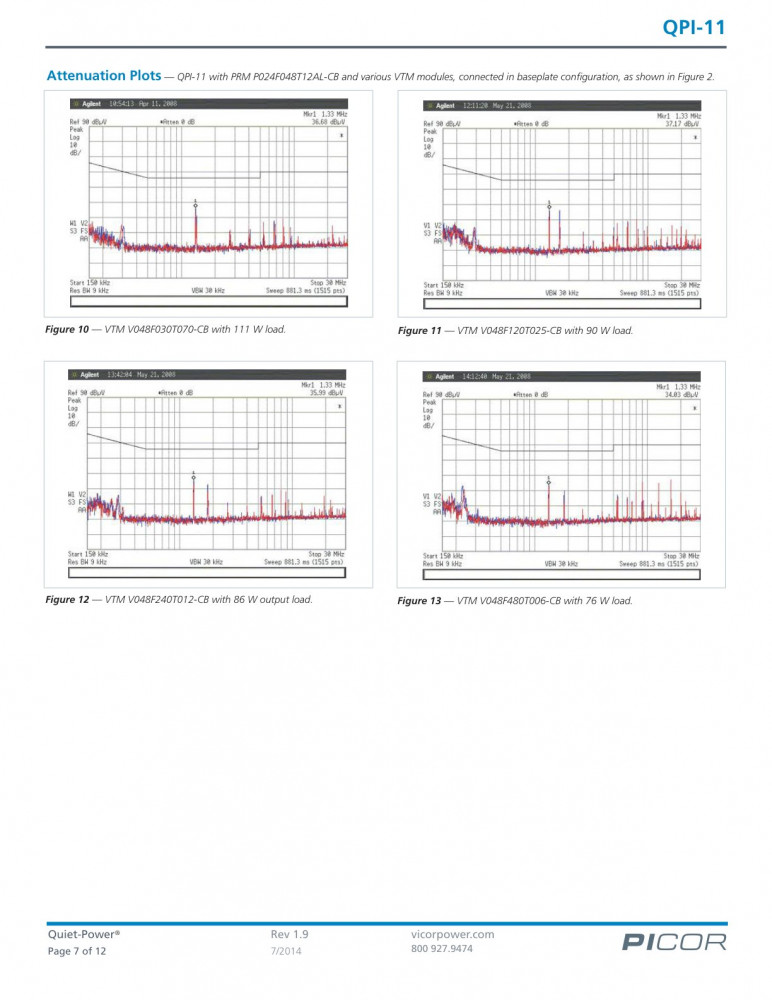 QPI-11LZ datasheet page 7