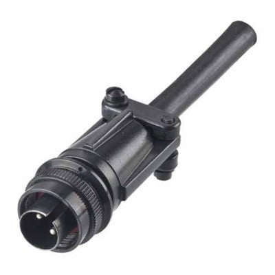 Harwin C90-3101F10SL-4P Circular Connector Assembly