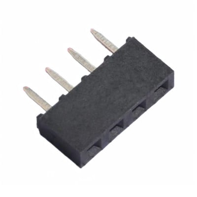 Hong Cheng HC-PM254-5.0H-1x4PZ-02A Female Socket Header Receptacle for sale