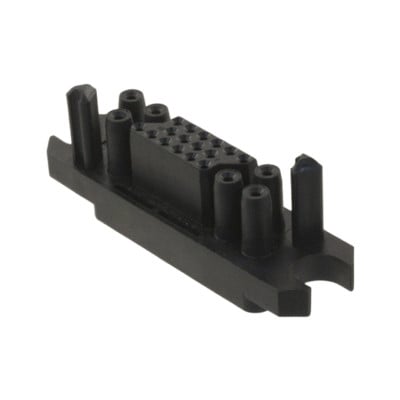 TE Connectivity 1648157-1 Backplane Connector Housing