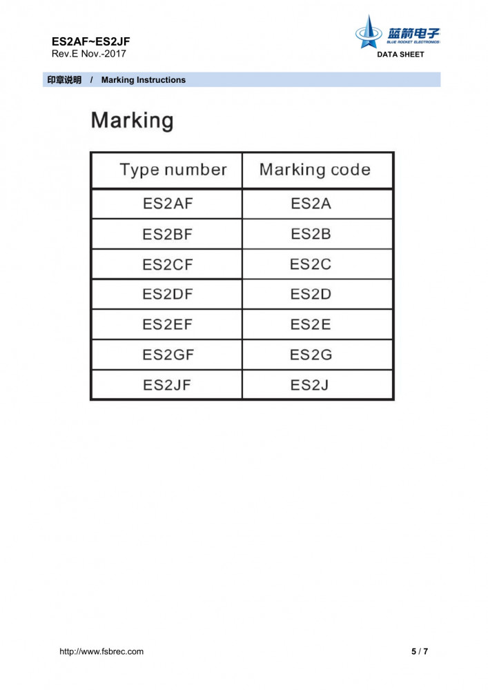 ES2DF datasheet page 5