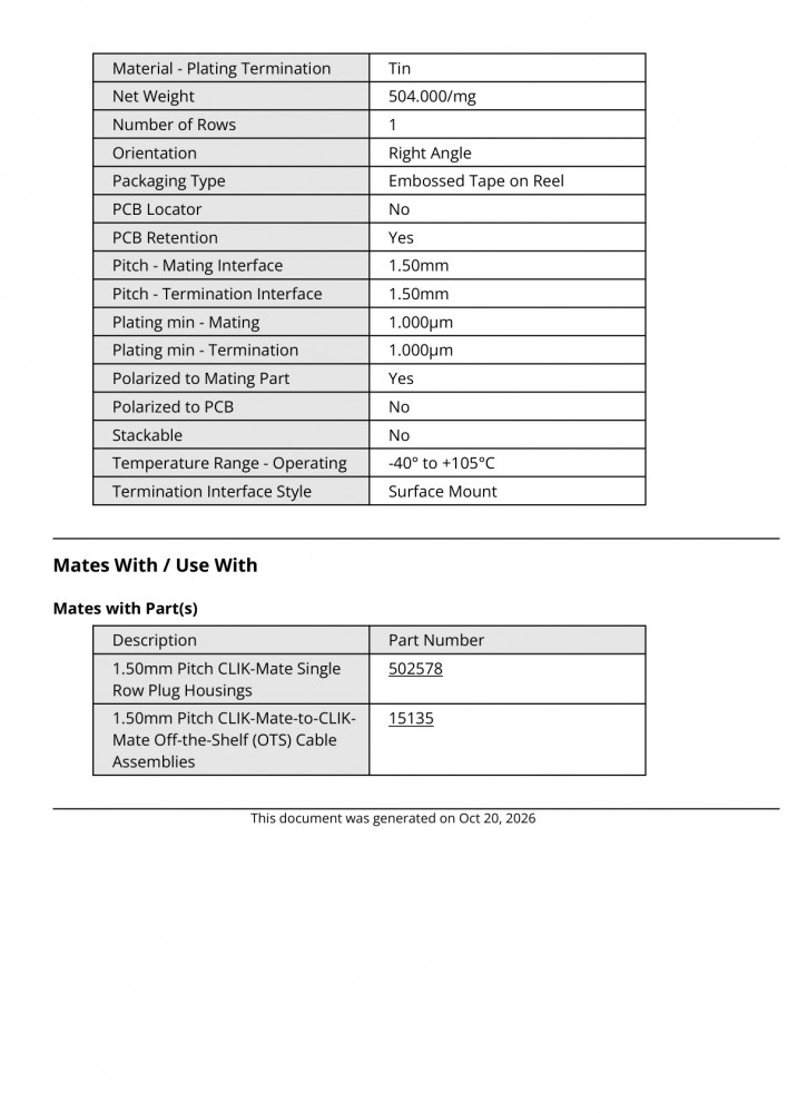 Product documentation page 3