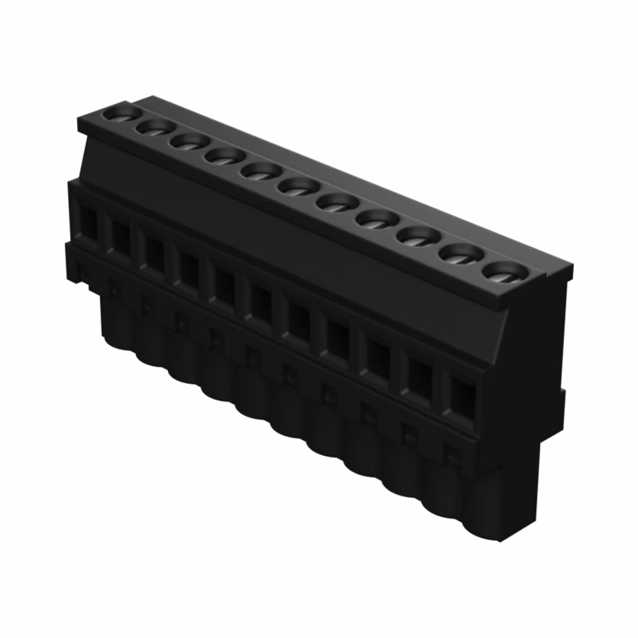 5.08mm Pitch Eurostyle Vertical Plug, Rear Wire Entry, 11 Circuits for sale
