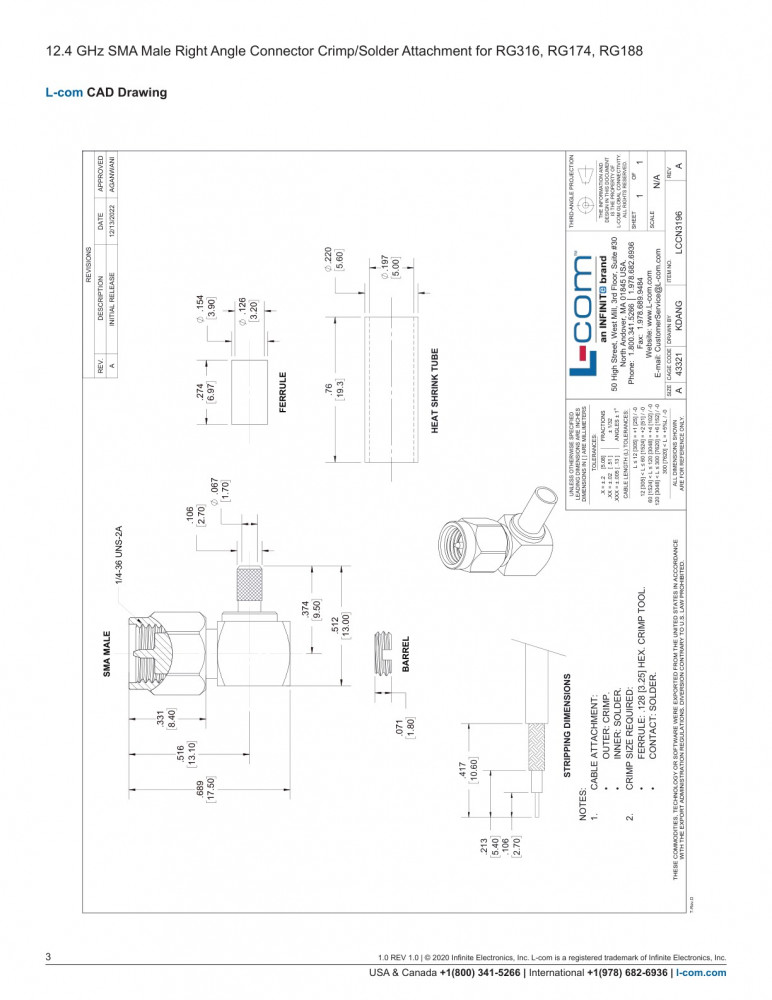 L-com LCCN3196 technical document page 3