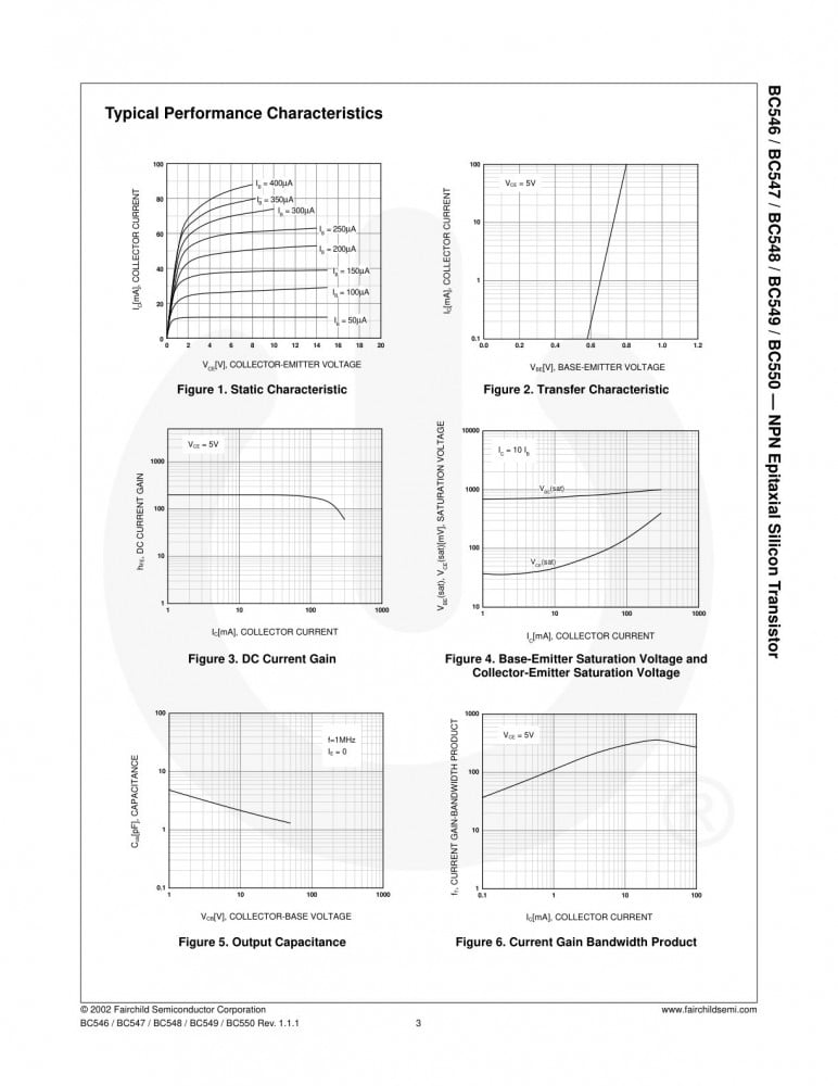 BC549CTA datasheet page 4