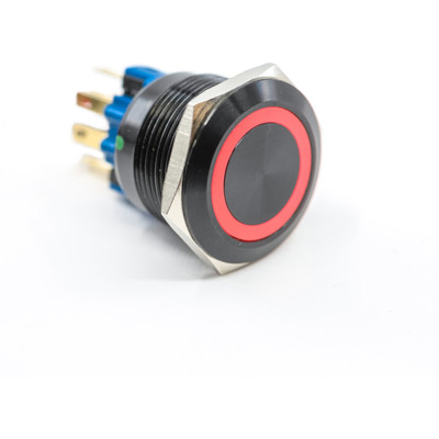 E-Switch PV7F2Y011-3R5 Pushbutton Switch for sale