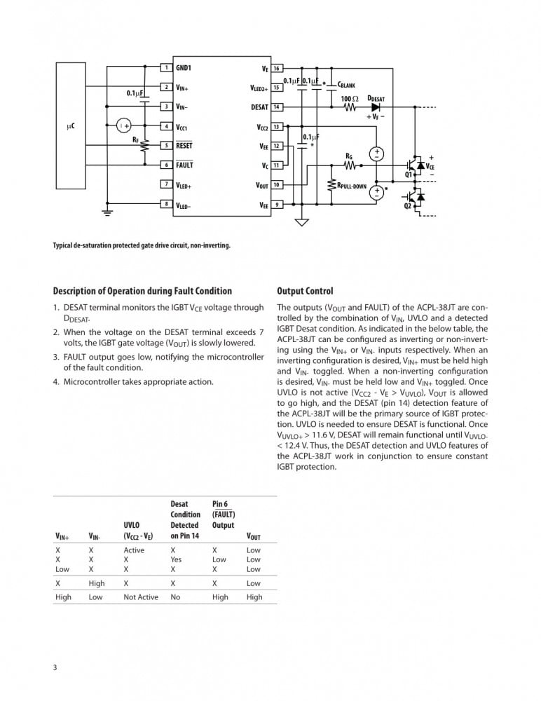 ACPL-38JT datasheet page 3