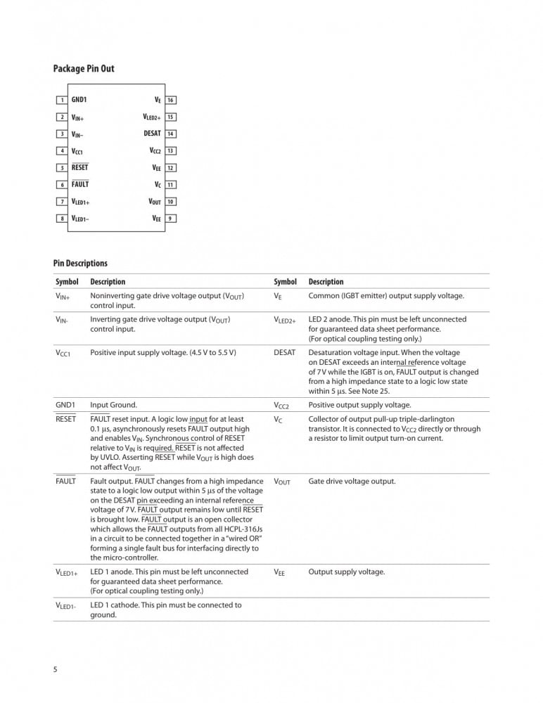 ACPL-38JT datasheet page 5