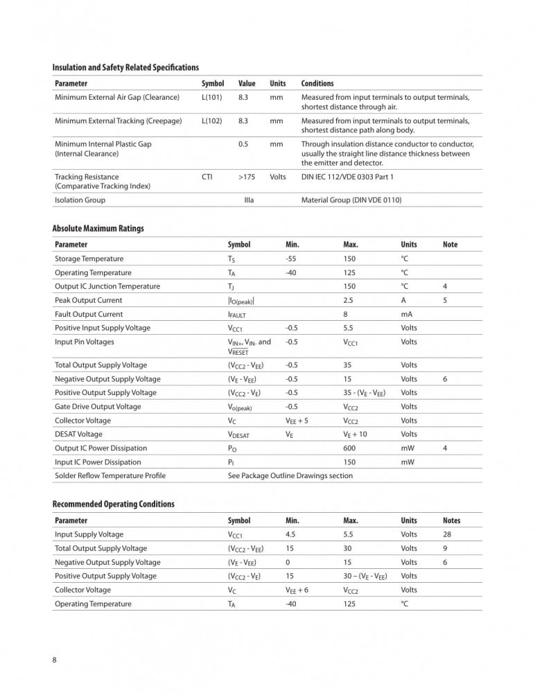 ACPL-38JT datasheet page 8