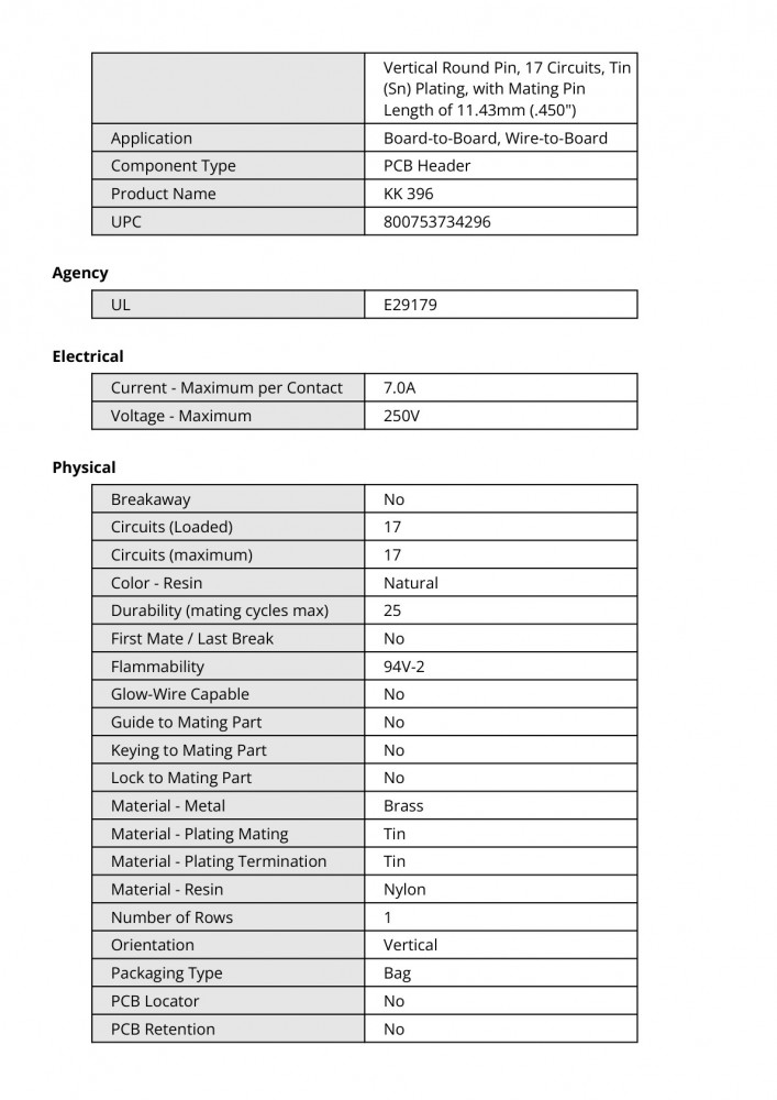 26202171 product document, page 2