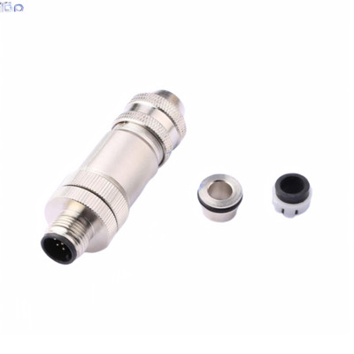 CAZN M12-P4D-GLAP7 Circular Connector Assembly