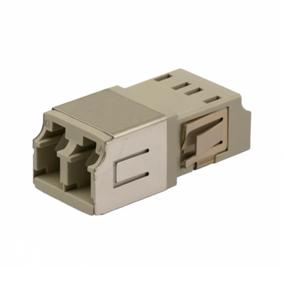 L-com FOAE2KAPCG Fiber Optic Connector Adapter