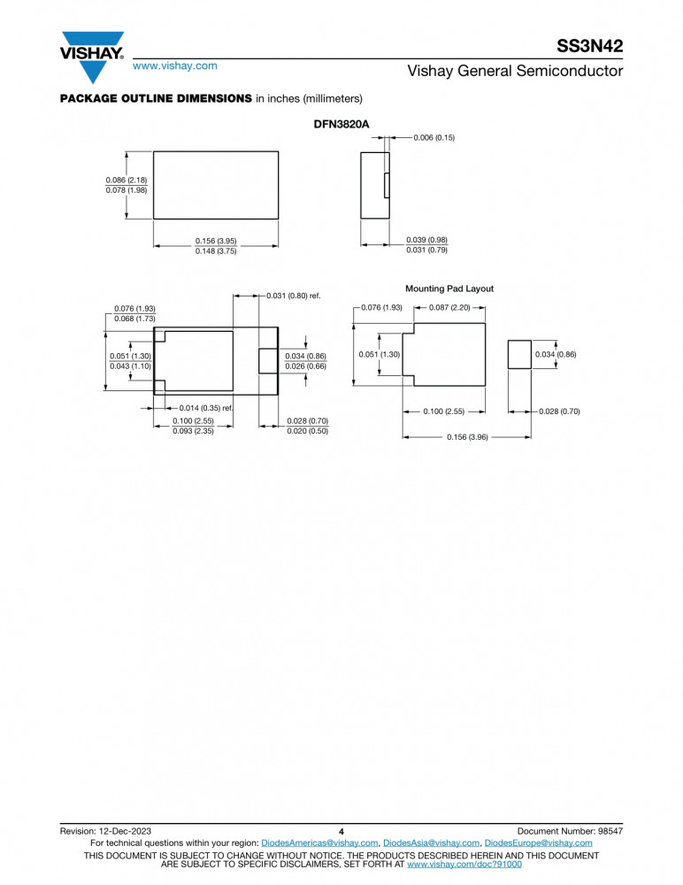 SS3N42 datasheet page 4