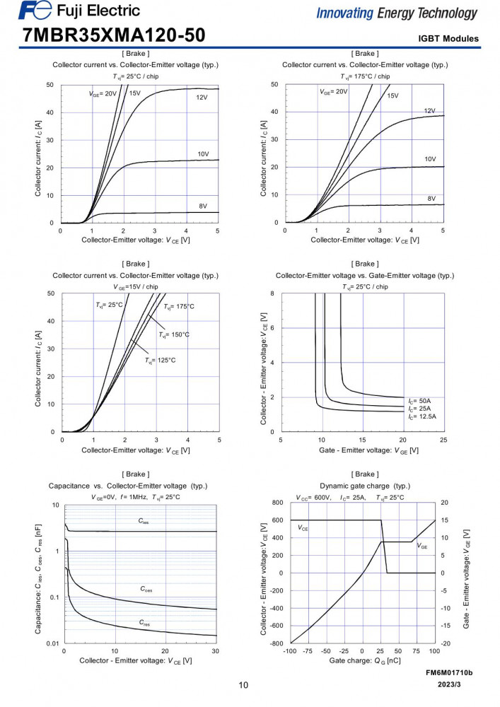 7MBR35XMA120-50 datasheet page 10