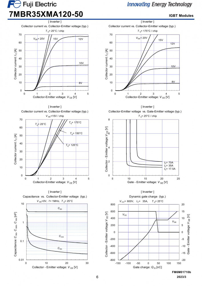 7MBR35XMA120-50 datasheet page 6