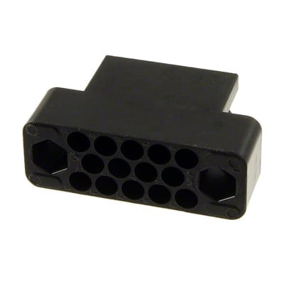 TE Connectivity 200838-2 Backplane Connector Housing