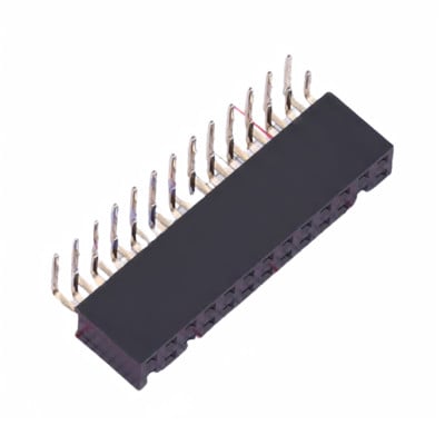 Hong Cheng HC-PM254-8.5H-2x17PW Female Header Receptacle